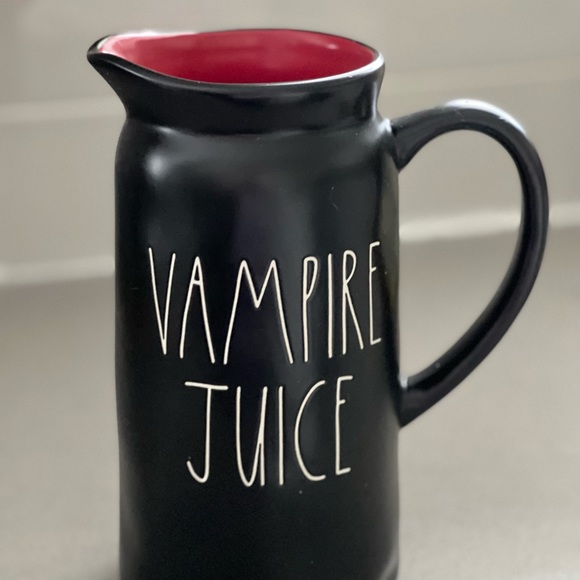 Rae Dunn | Other | Rae Dunn Vampire Juice Pitcher | Poshmark